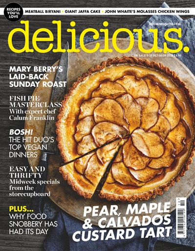 delicious. Magazine - October 2020 Back Issue