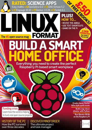 Linux Format Magazine - October 2020 Back Issue