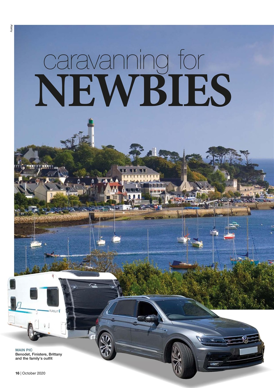 Caravan Magazine - Great Escapes - October 2020 Subscriptions | Pocketmags