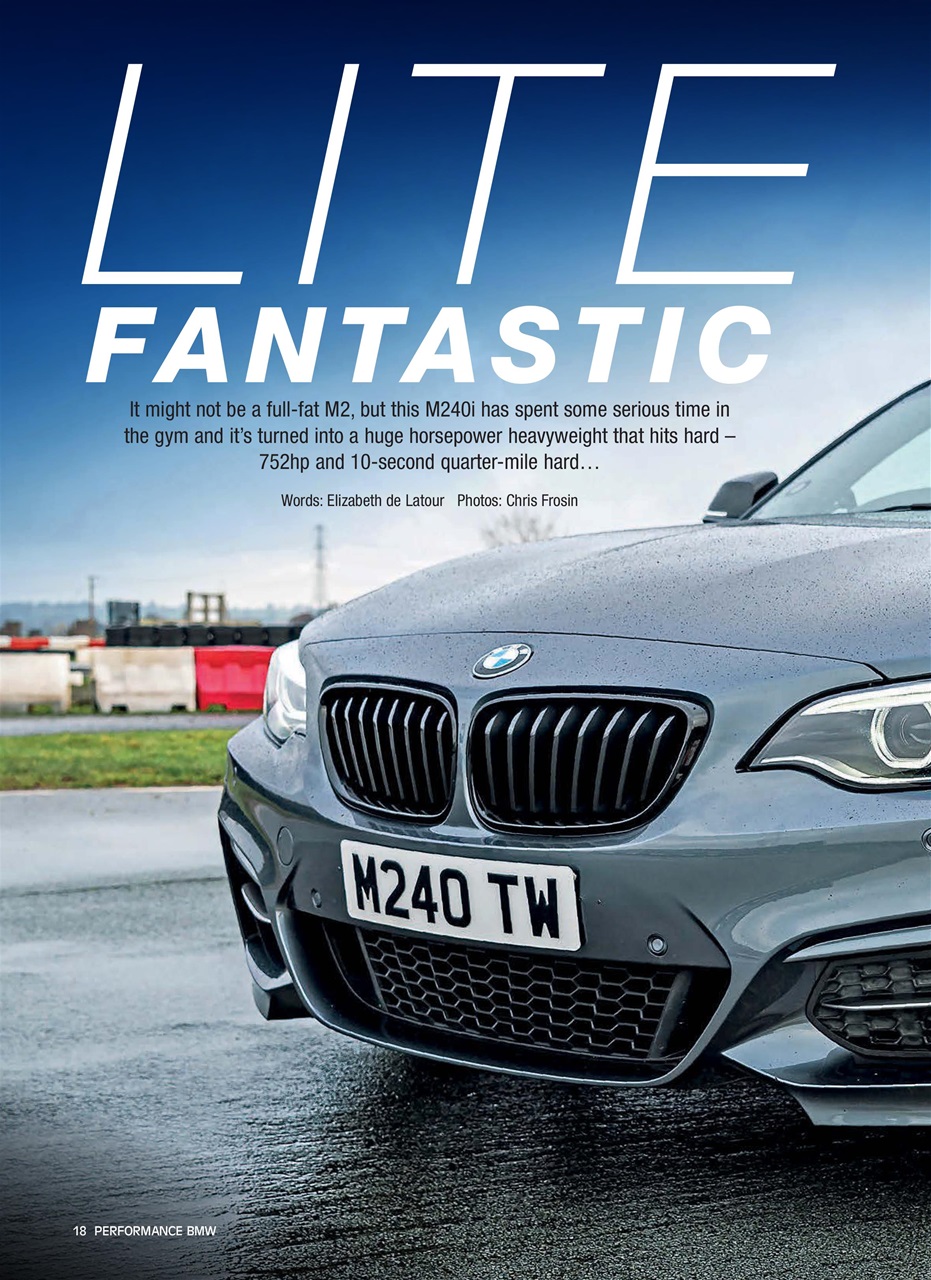 Performance BMW Magazine - Oct/Nov 2020 Back Issue