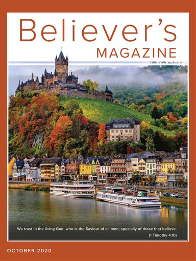 Believer Magazine - October 2020 Back Issue