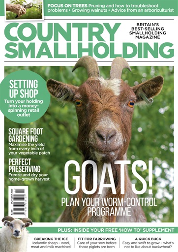 The Country Smallholder Magazine - OCT 20 Back Issue