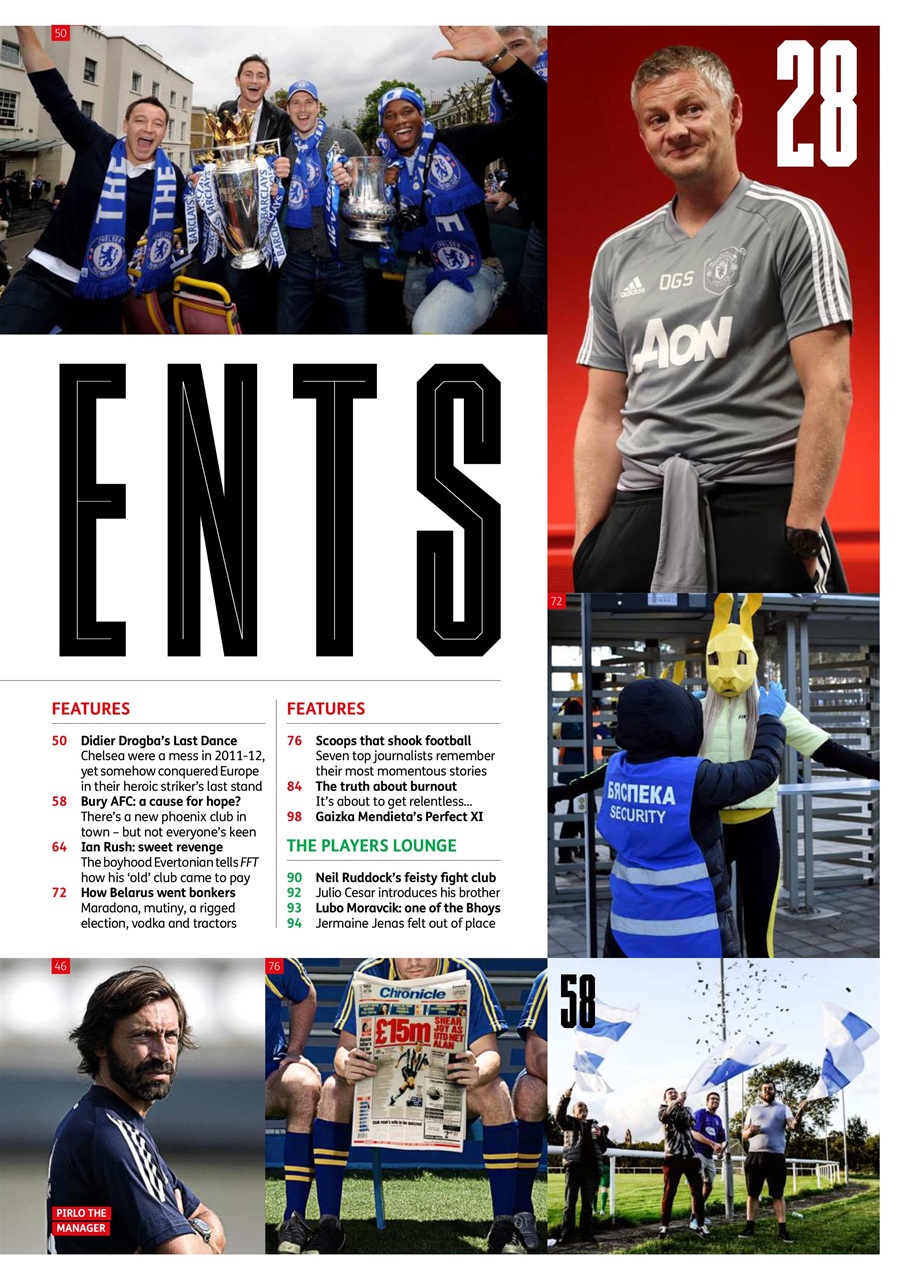 FourFourTwo Magazine - October 2020 Subscriptions | Pocketmags