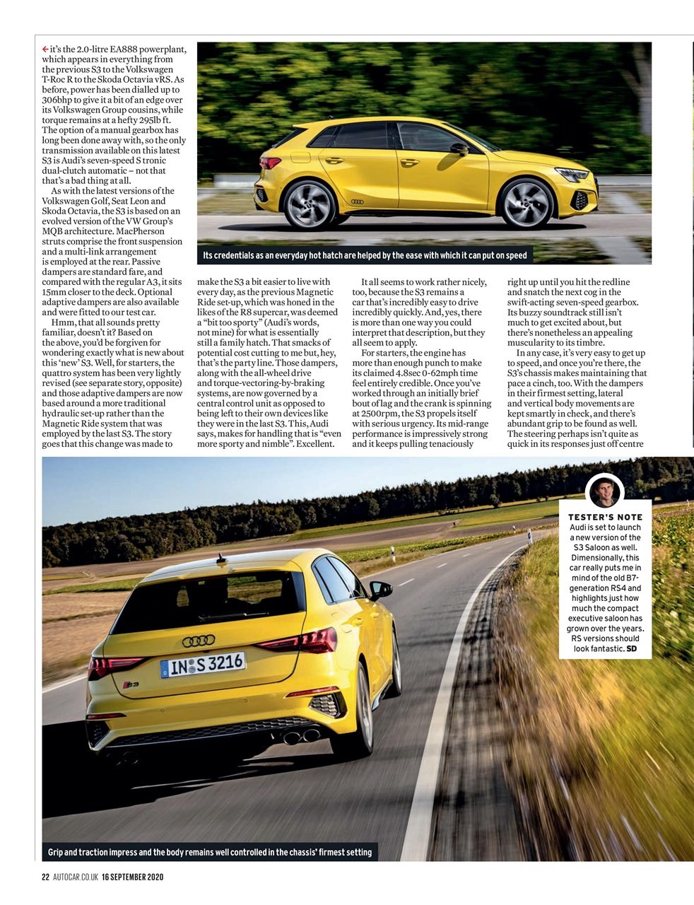 Autocar Magazine - 16th September 2020 Subscriptions | Pocketmags