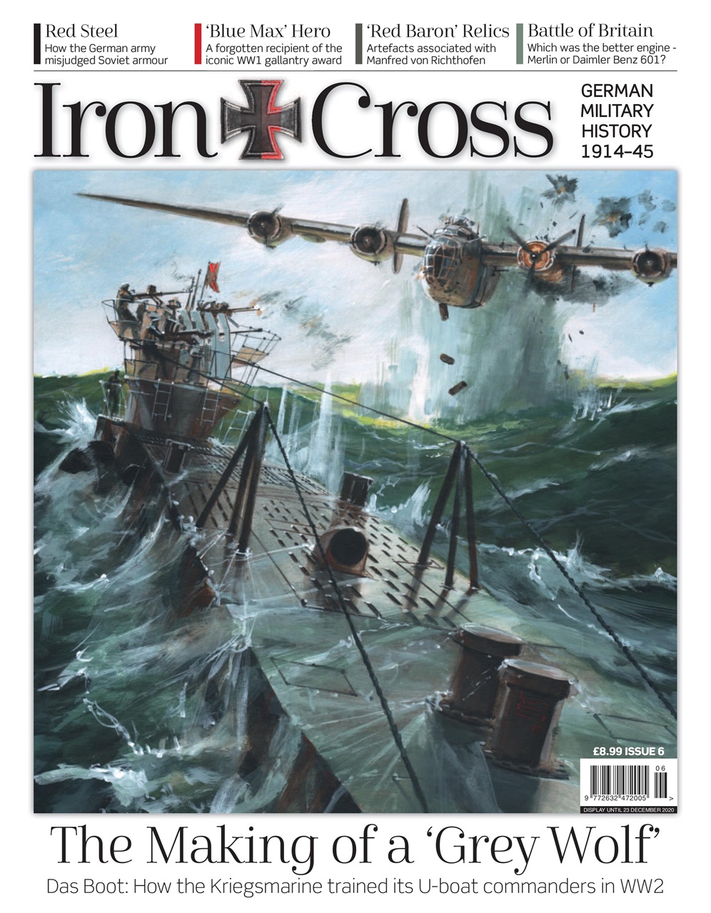 Iron Cross Magazine - Issue 6 Subscriptions | Pocketmags