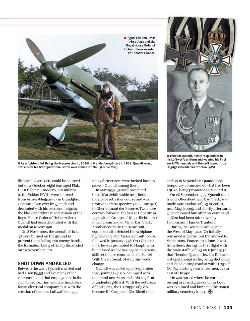 Iron Cross Magazine - Issue 6 Back Issue