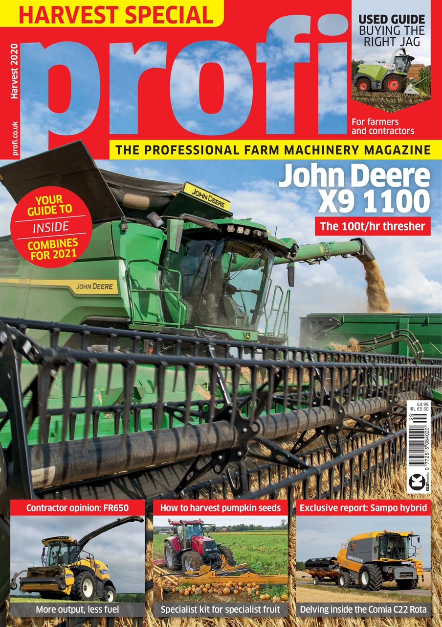 Profi International Magazine - Harvest 2020 Subscriptions | Pocketmags