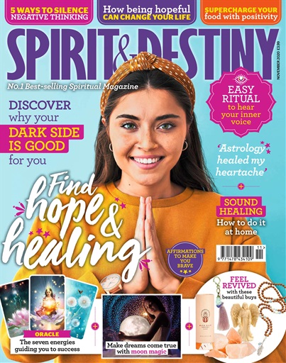Spirit & Destiny Magazine - November 2020 Back Issue