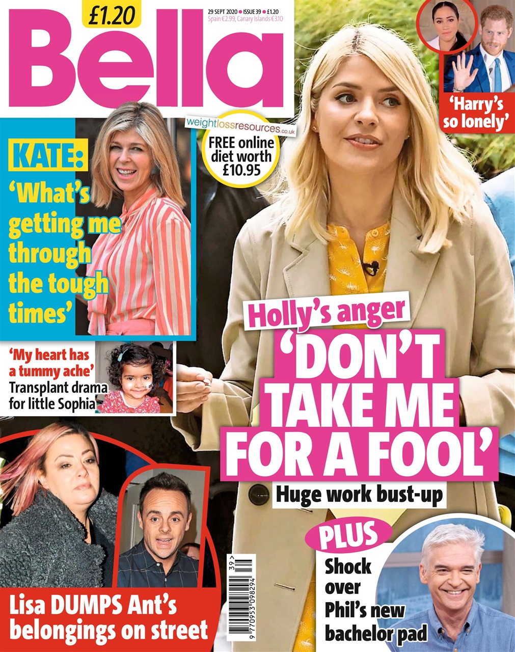 Bella Magazine - 22nd September 2020 Subscriptions | Pocketmags