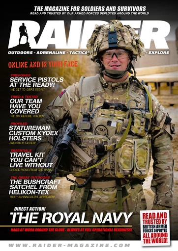 Raider Magazine - Vol 13 iss 6 Vorige editie