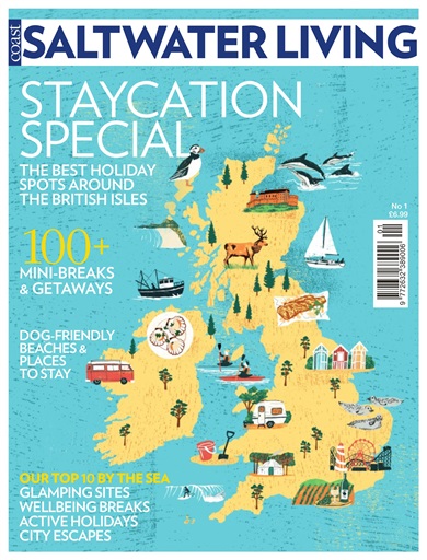 Saltwater Living Magazine - Issue 1 Back Issue