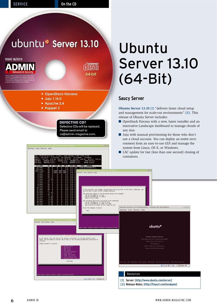 ADMIN Magazine - 18 Back Issue