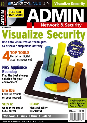 ADMIN Magazine - 24 Back Issue