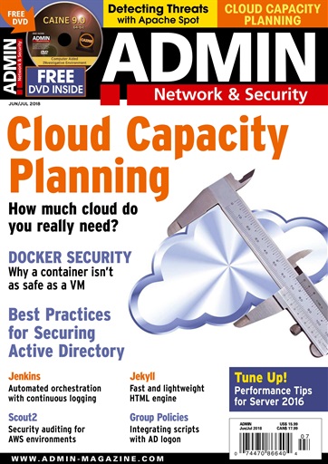 ADMIN Magazine - 44 Back Issue