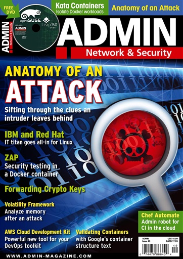 ADMIN Magazine - 49 Vorige editie