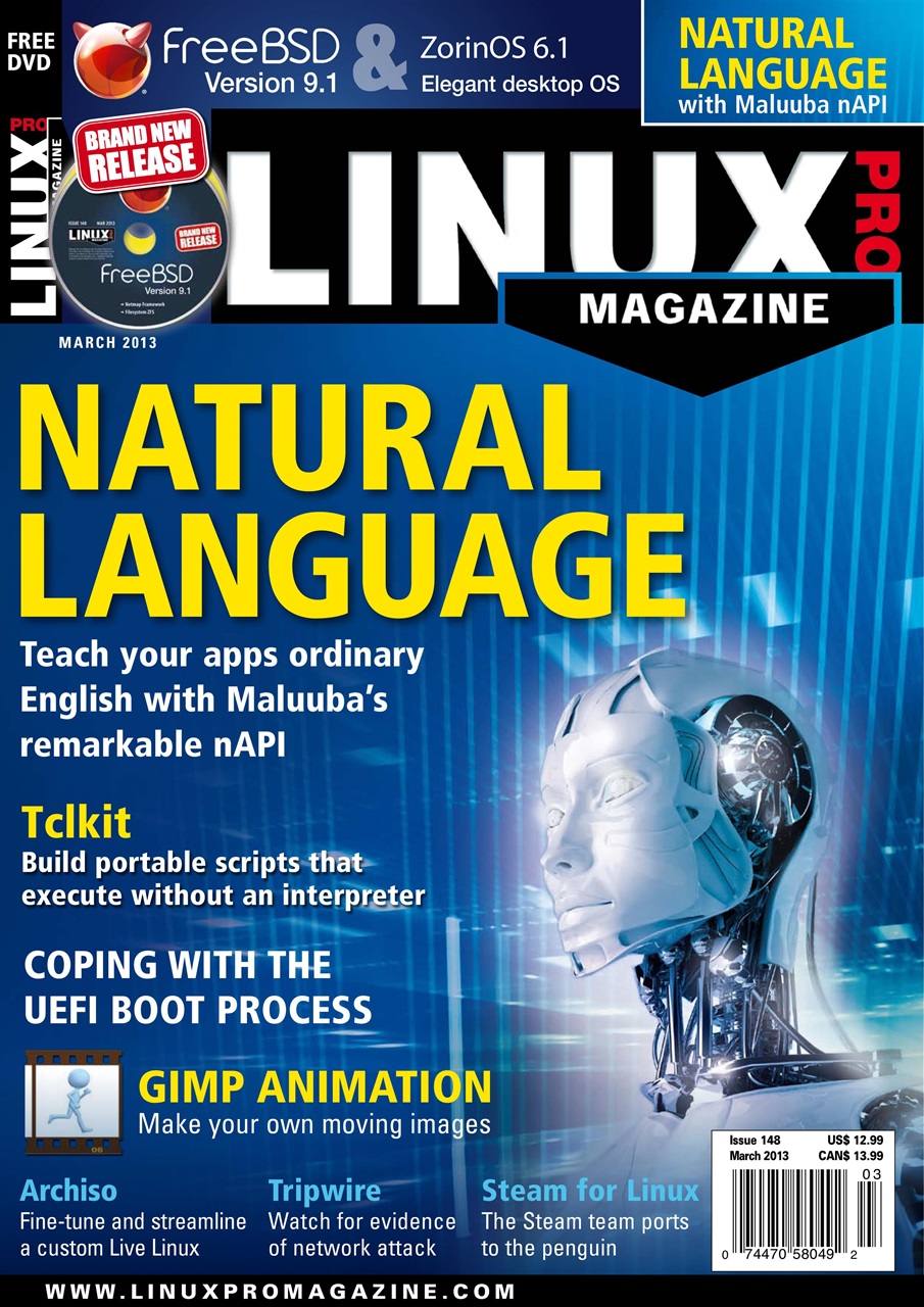 Linux Pro Magazine - 148 Subscriptions | Pocketmags