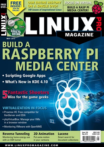 Linux Magazine - 150 Back Issue