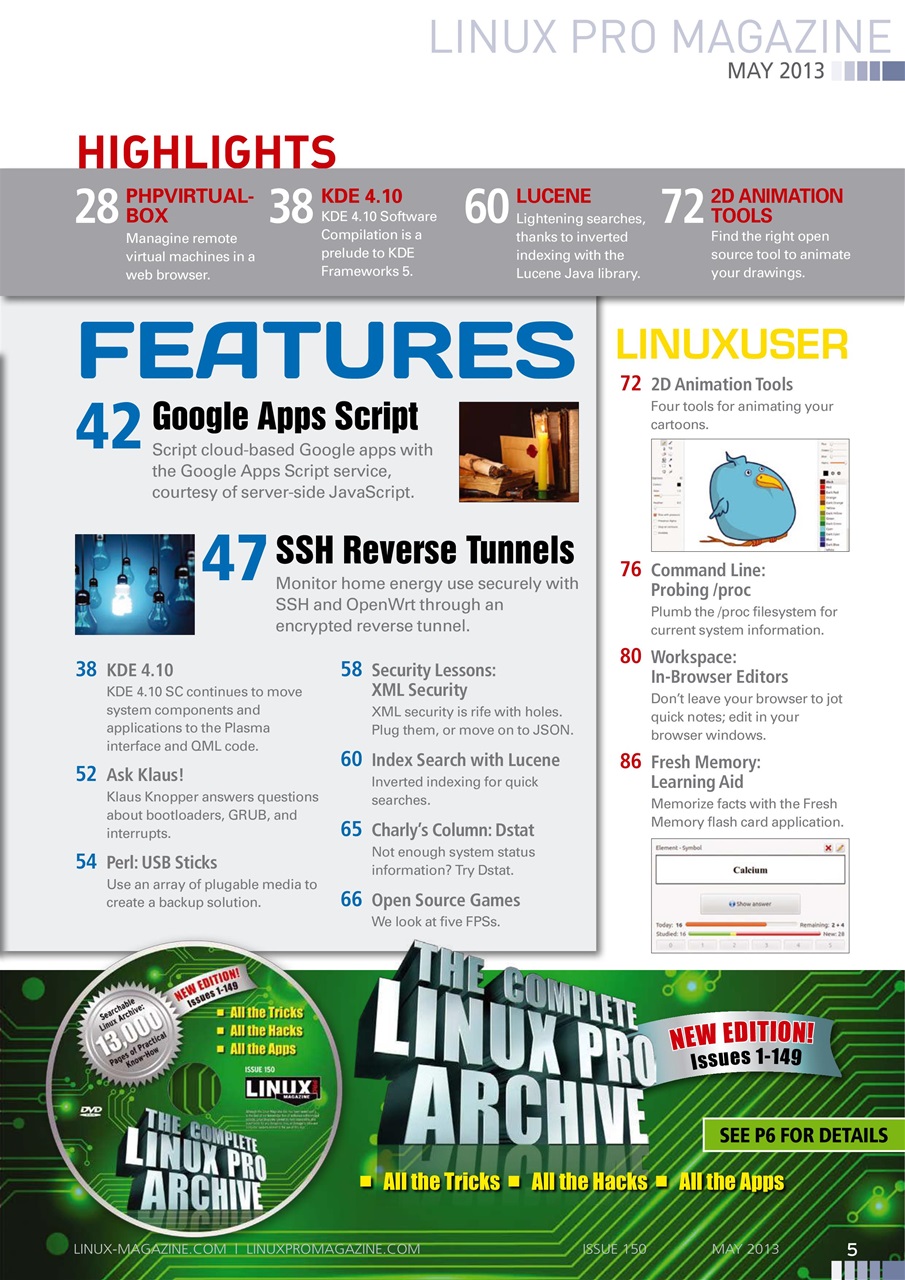 Linux Magazine - 150 Back Issue
