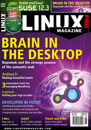 Linux Magazine - 151 Back Issue