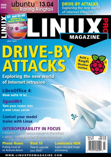 Linux Magazine - 152 Back Issue