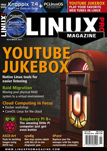 Linux Magazine - 168 Back Issue