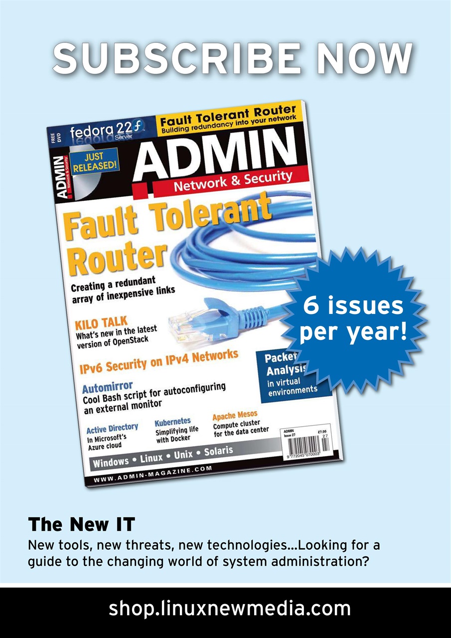 Linux Magazine - 178 Back Issue