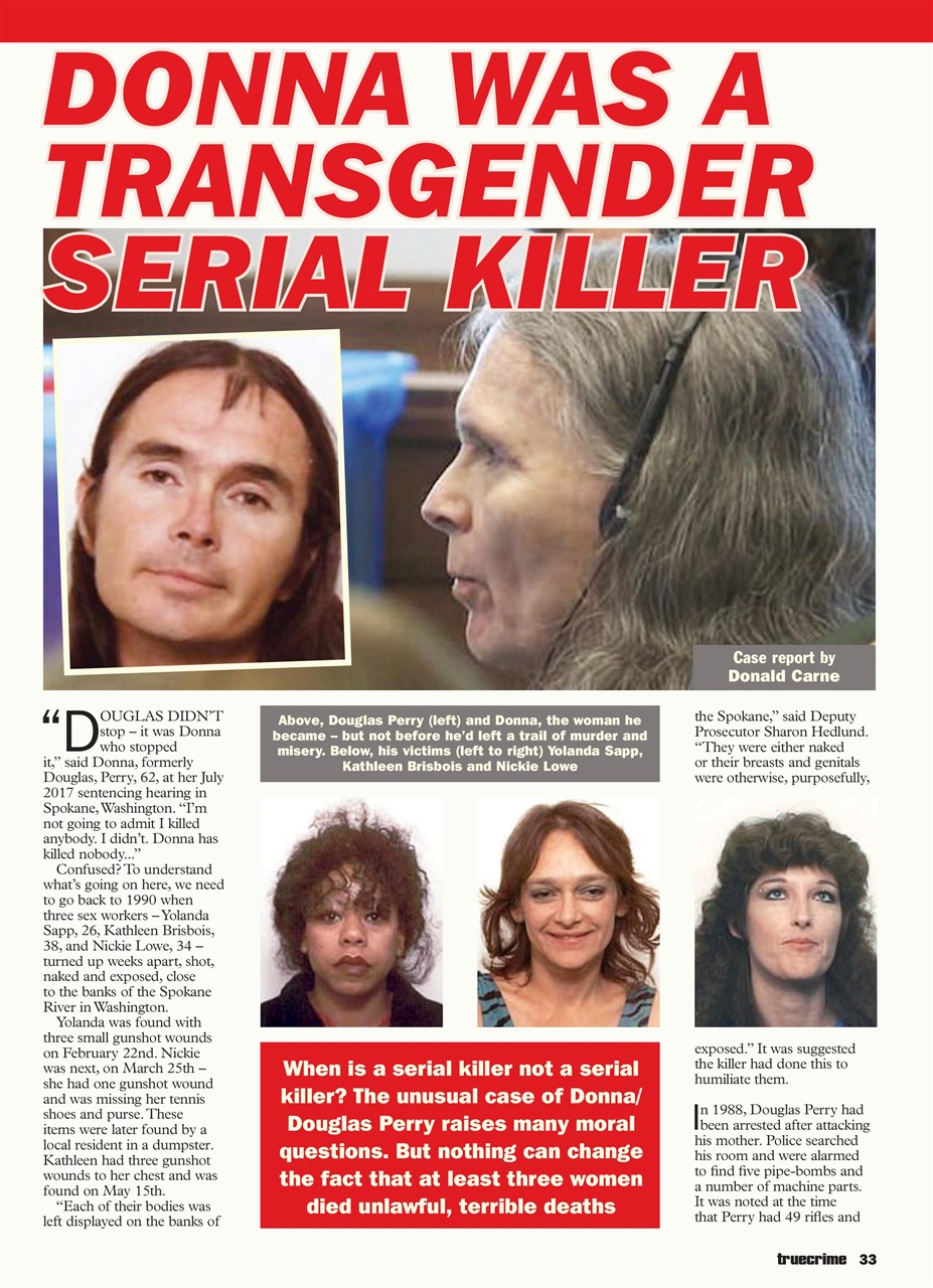 True Crime Magazine - True Crime October 2020 Back Issue