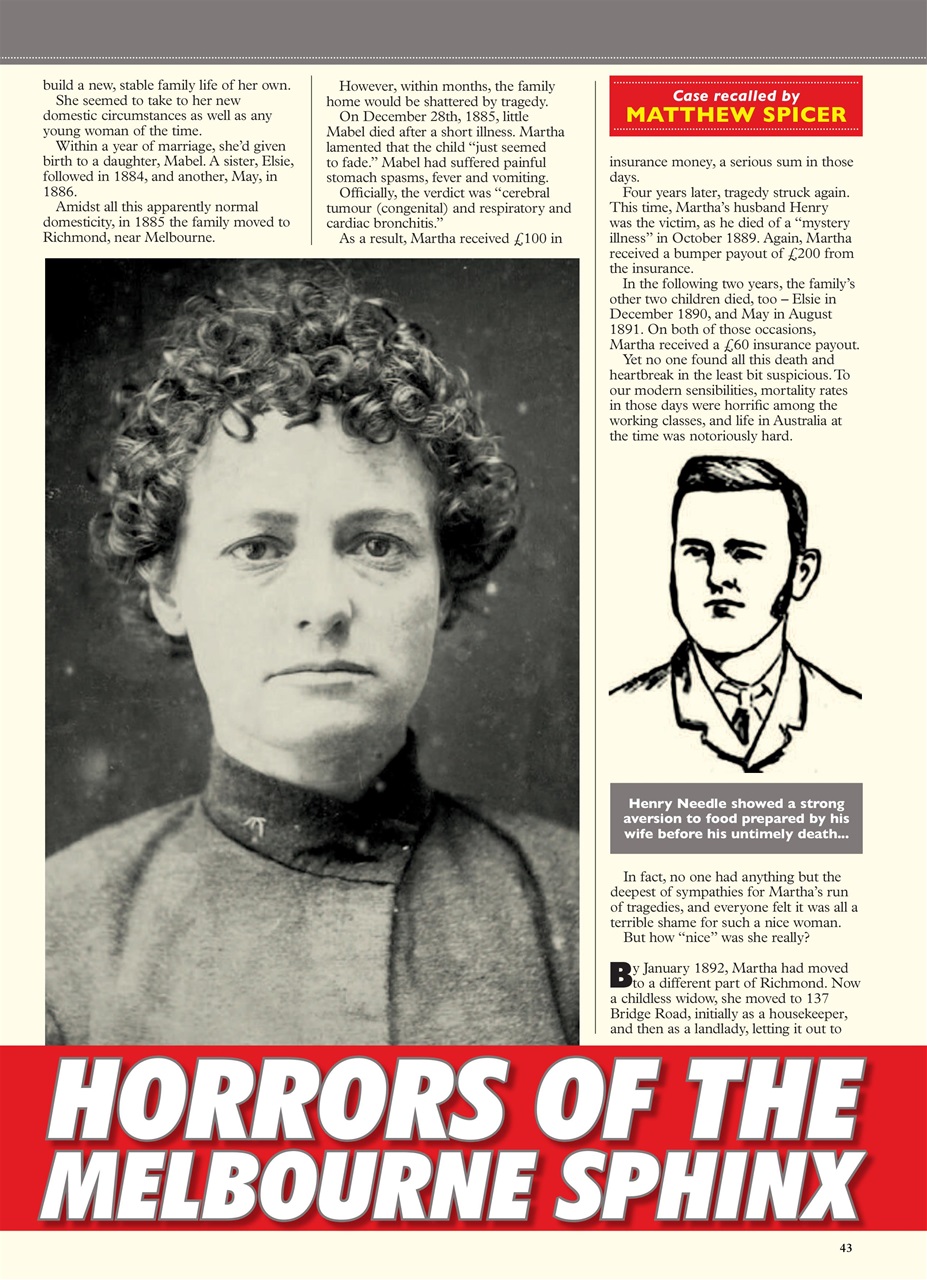 True Detective Magazine - True Detective November Subscriptions ...