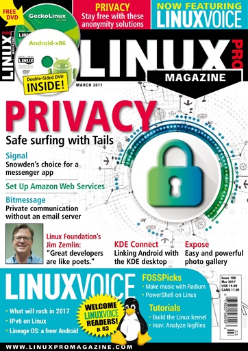 Linux Magazine - 196 Back Issue
