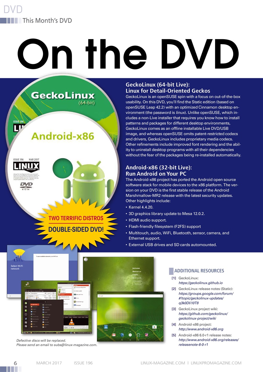 Linux Magazine - 196 Back Issue