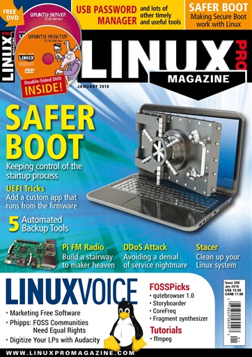Linux Magazine - 206 Back Issue