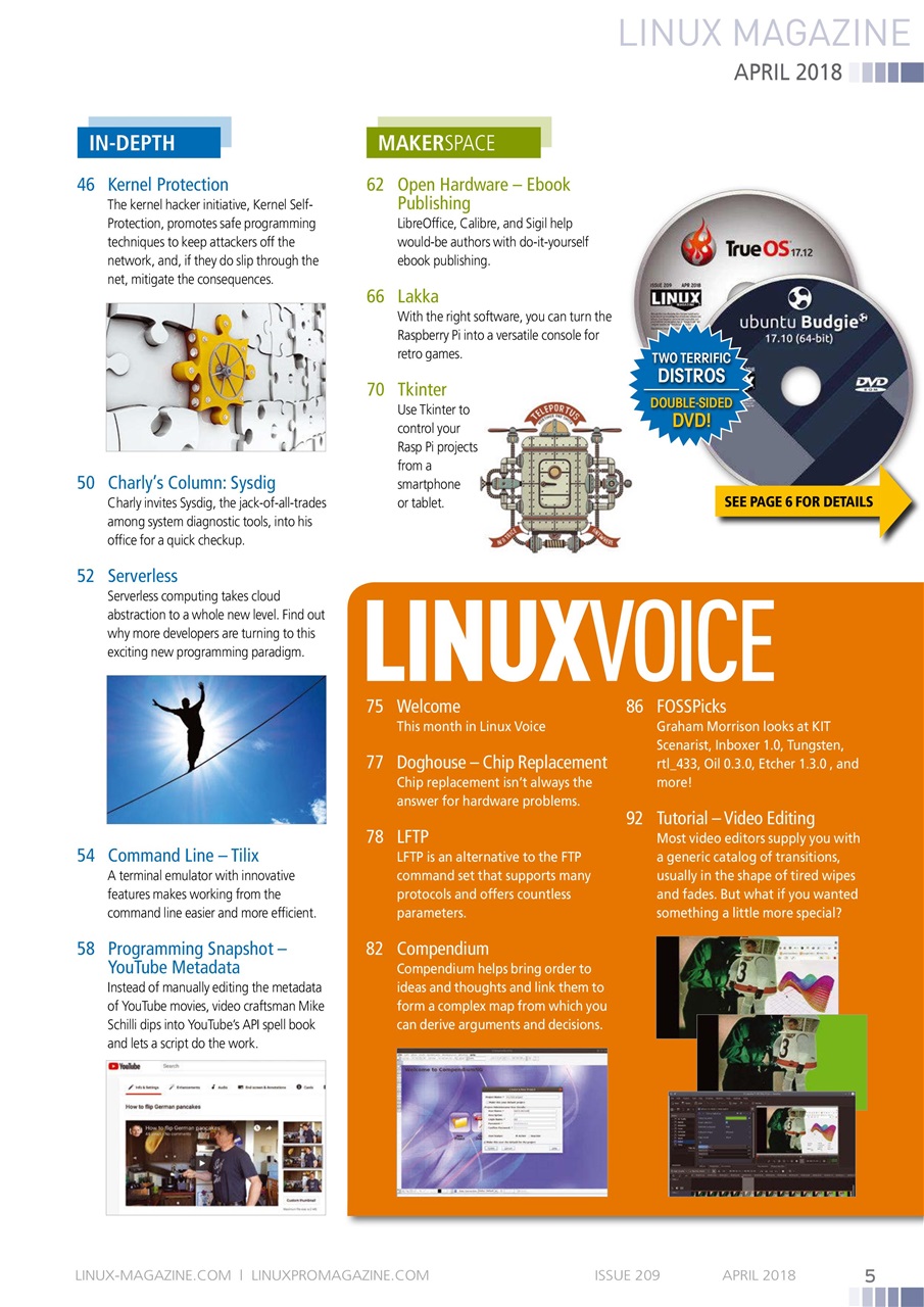 Linux Magazine - 209 Back Issue