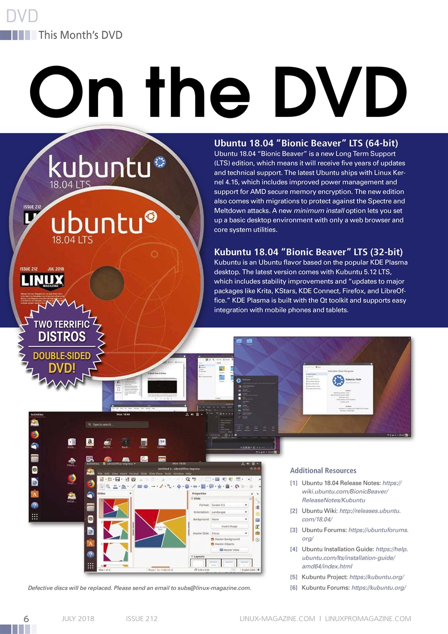 Linux Magazine - 212 Back Issue