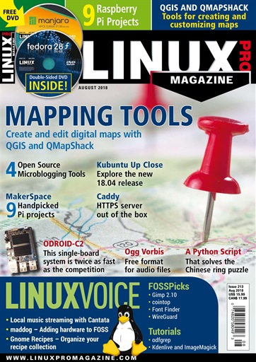 Linux Magazine - 213 Back Issue