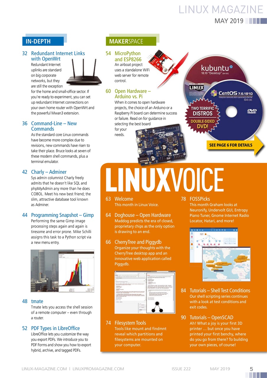 Linux Magazine 222 Back Issue 