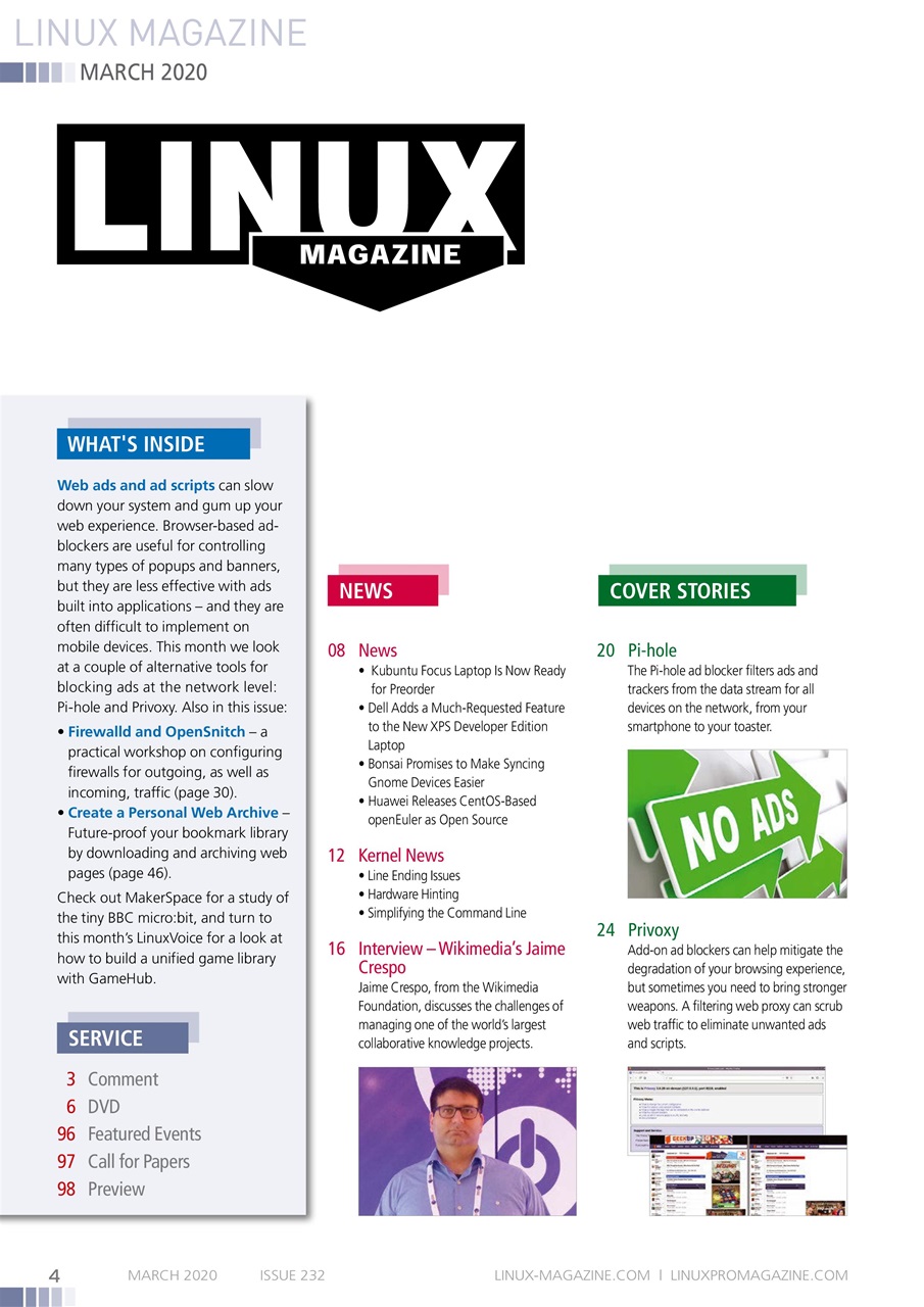 Linux Magazine - 232 Back Issue