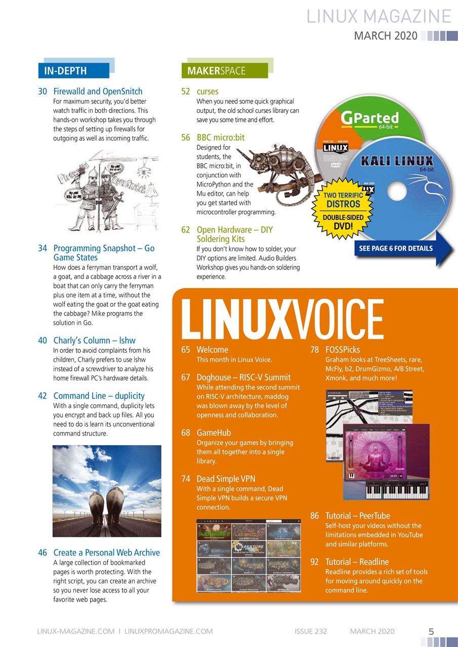 Linux Magazine - 232 Back Issue
