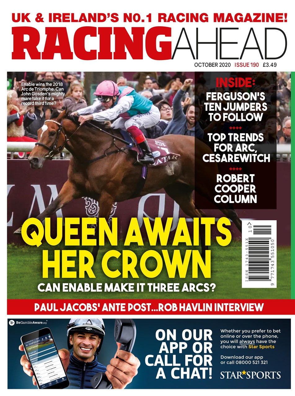 Racing Ahead Magazine - October 2020 Subscriptions | Pocketmags