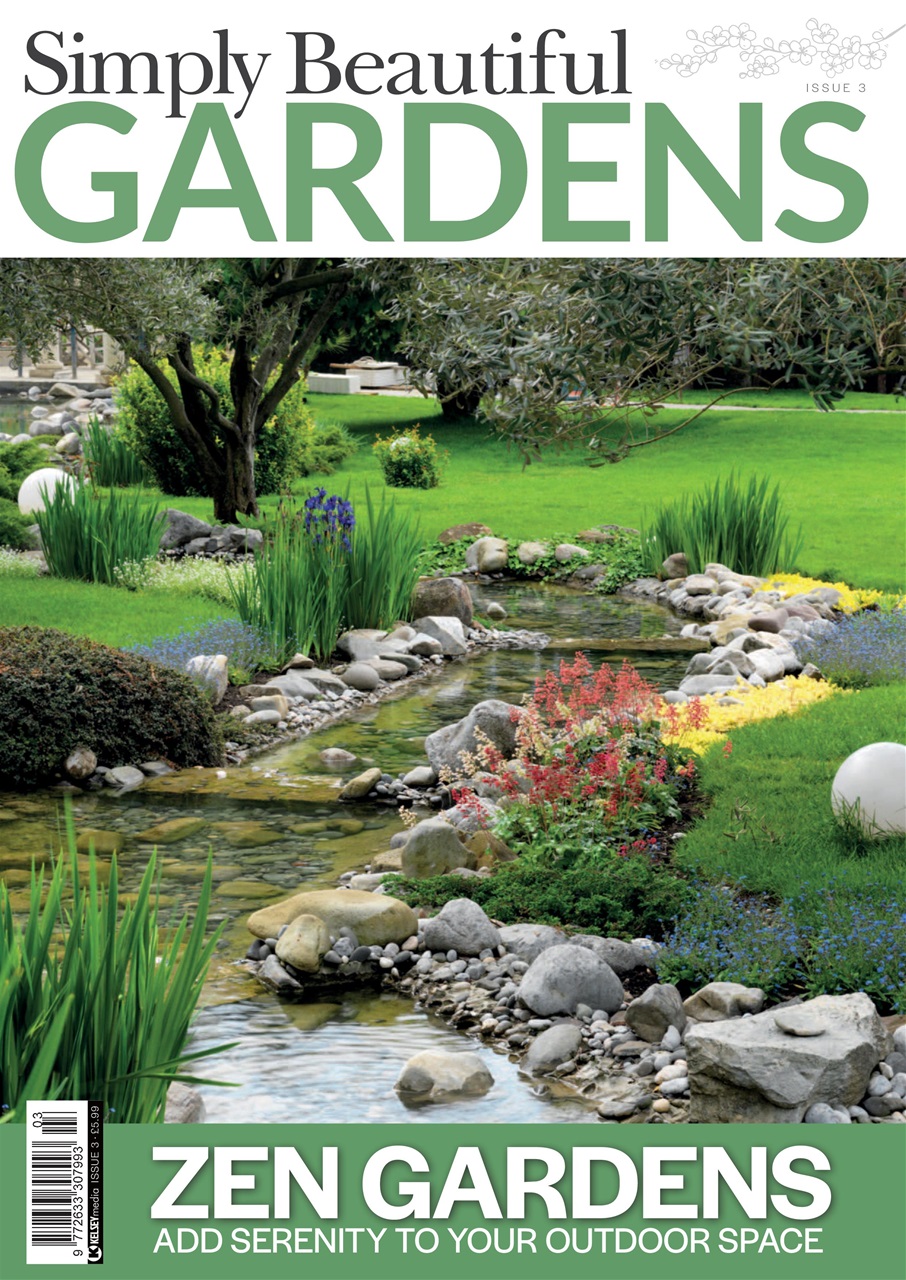 Simply Beautiful Gardens Magazine - Issue 3 Back Issue