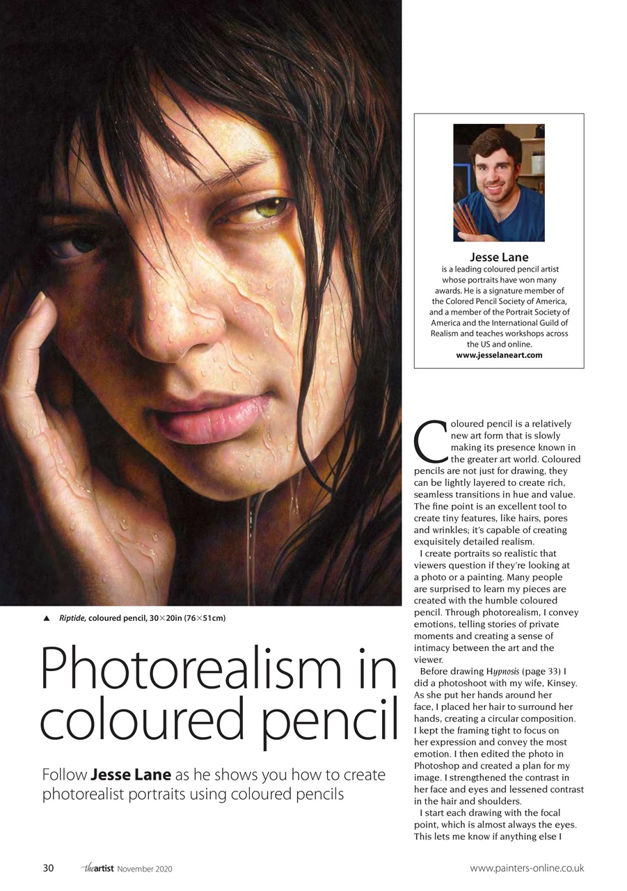 The Artist Magazine - November 20 Subscriptions | Pocketmags