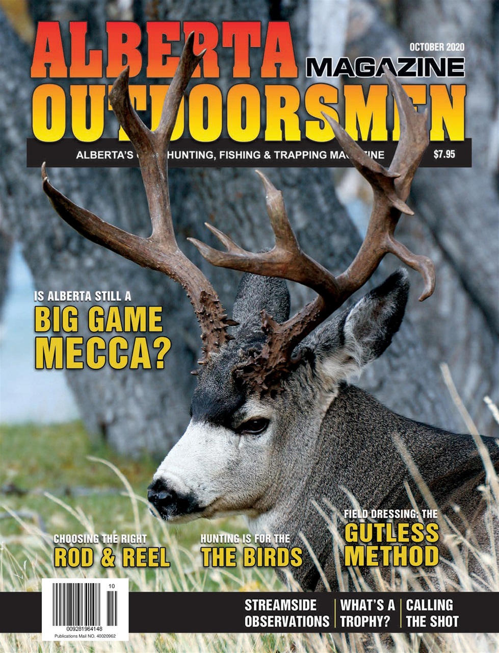 Alberta Outdoorsmen Magazine - Volume 22 Issue 6 Back Issue