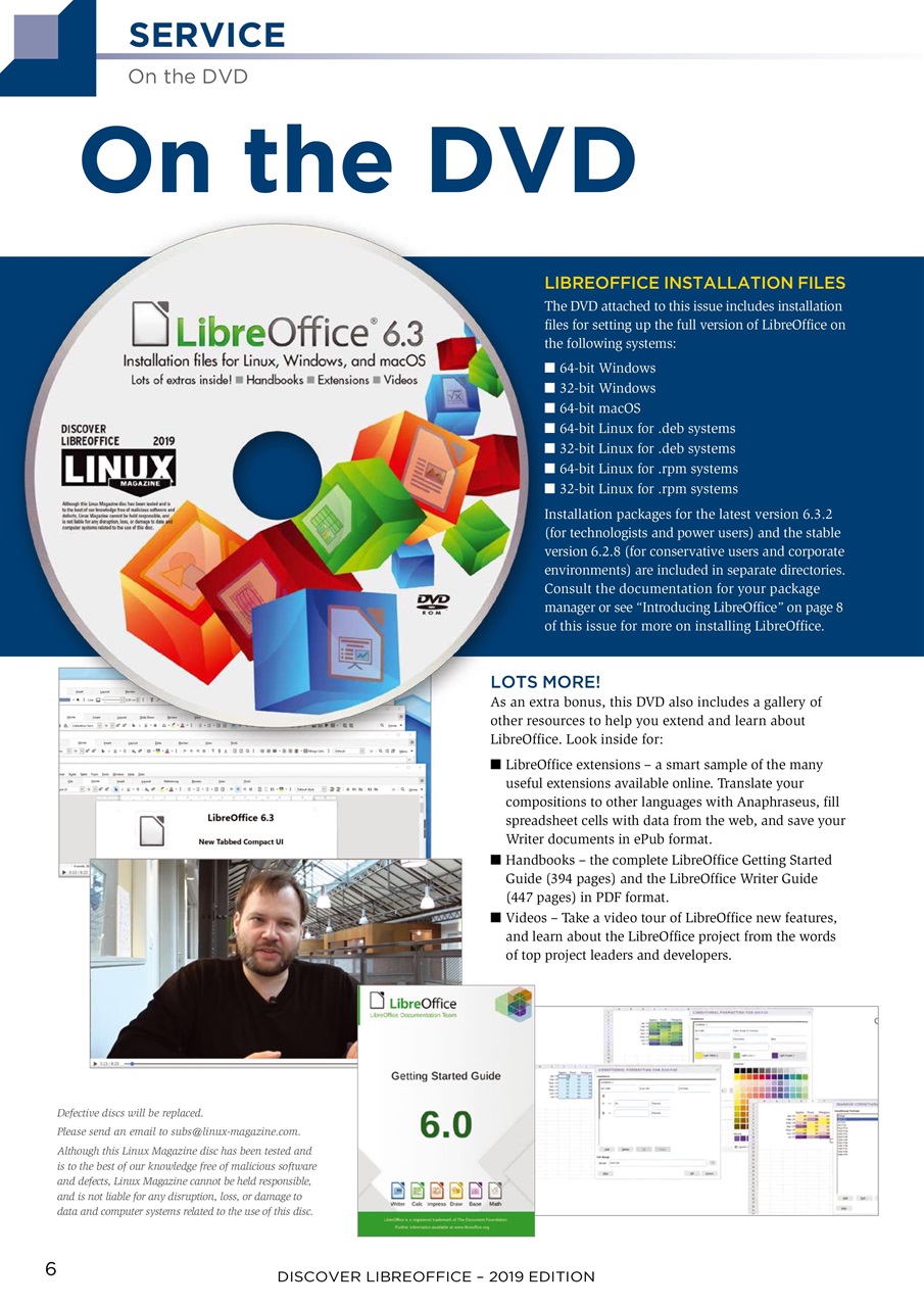 Linux Magazine - Discover LibreOffice 2019 Special Issue