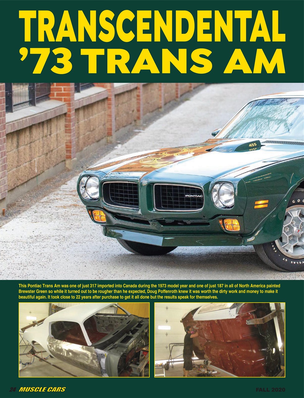 Muscle Cars Magazine - Muscle Cars Fall 2020 Subscriptions | Pocketmags