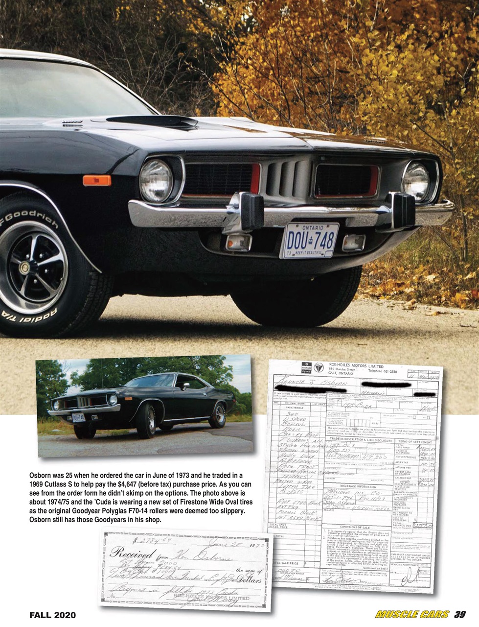 Muscle Cars Magazine - Muscle Cars Fall 2020 Subscriptions | Pocketmags