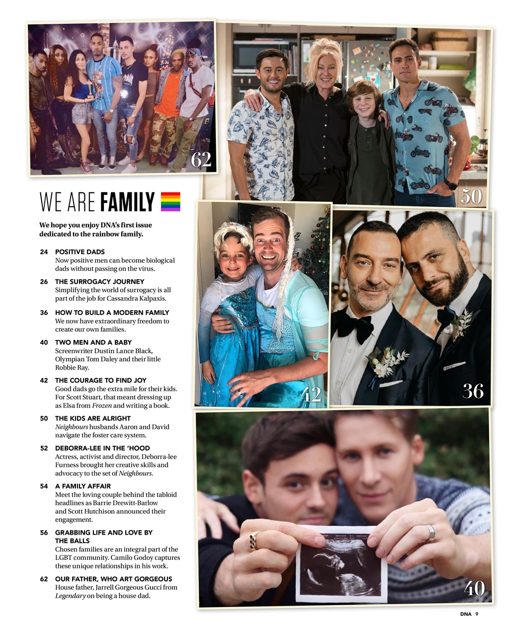 DNA Magazine - DNA #249 – We Are Family Subscriptions | Pocketmags