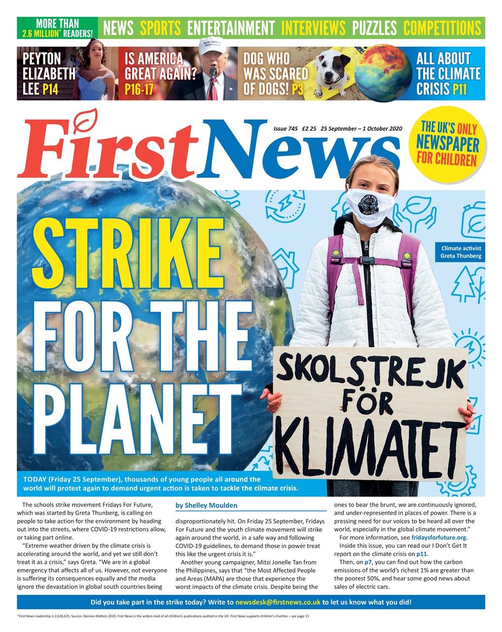 First News Magazine - First News Issue 745 Back Issue