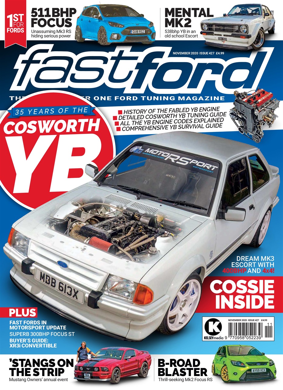 Fast Ford Magazine - November 2020 Back Issue