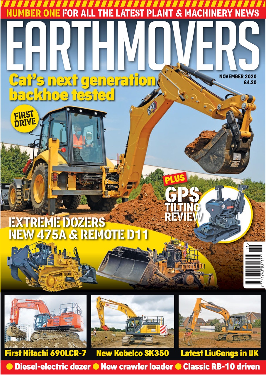 Earthmovers Magazine - November 2020 Subscriptions | Pocketmags