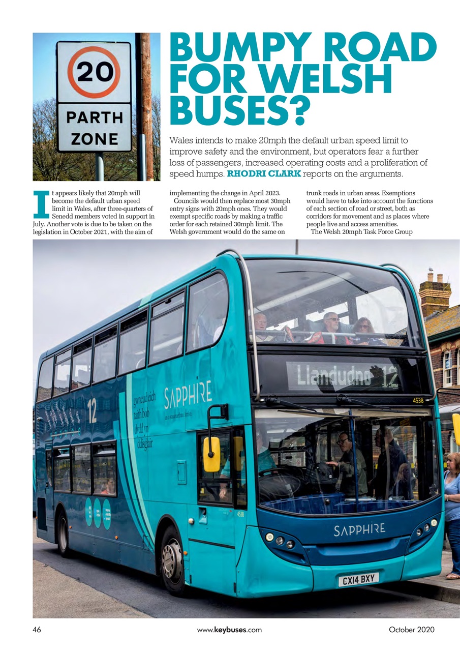 Buses Magazine - October 2020 Subscriptions | Pocketmags