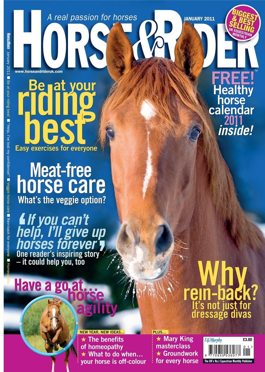 Horse&Rider Magazine - UK equestrian magazine for Horse and Rider ...